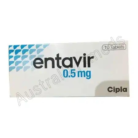 Entavir 0.5 Mg: Uses, Review, Side Effects - Australiarxmeds
