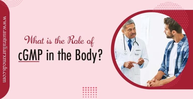 How Does cGMP Function in the Body?